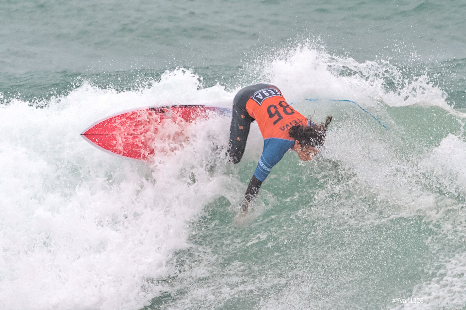 Teiva Raffin Hauata, le surfeur vendéen du Relais 360